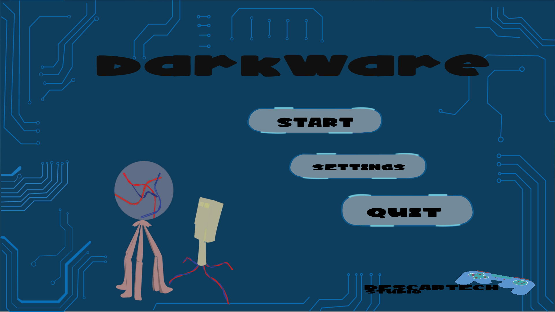 DarkWare by samet13
