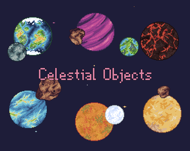 Celestial Objects by NikitaKart