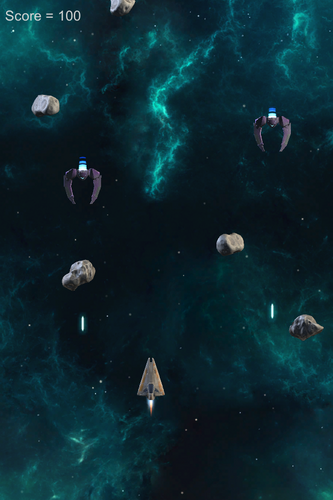 Unity-Space-Shooter-Example by Ahmet Çetinkaya