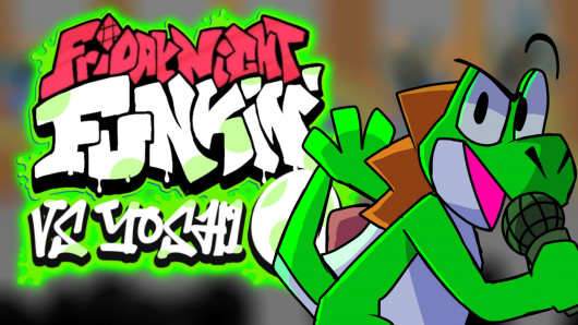 FNF - Vs. Yoshi Full Week by LuckyGuy_17