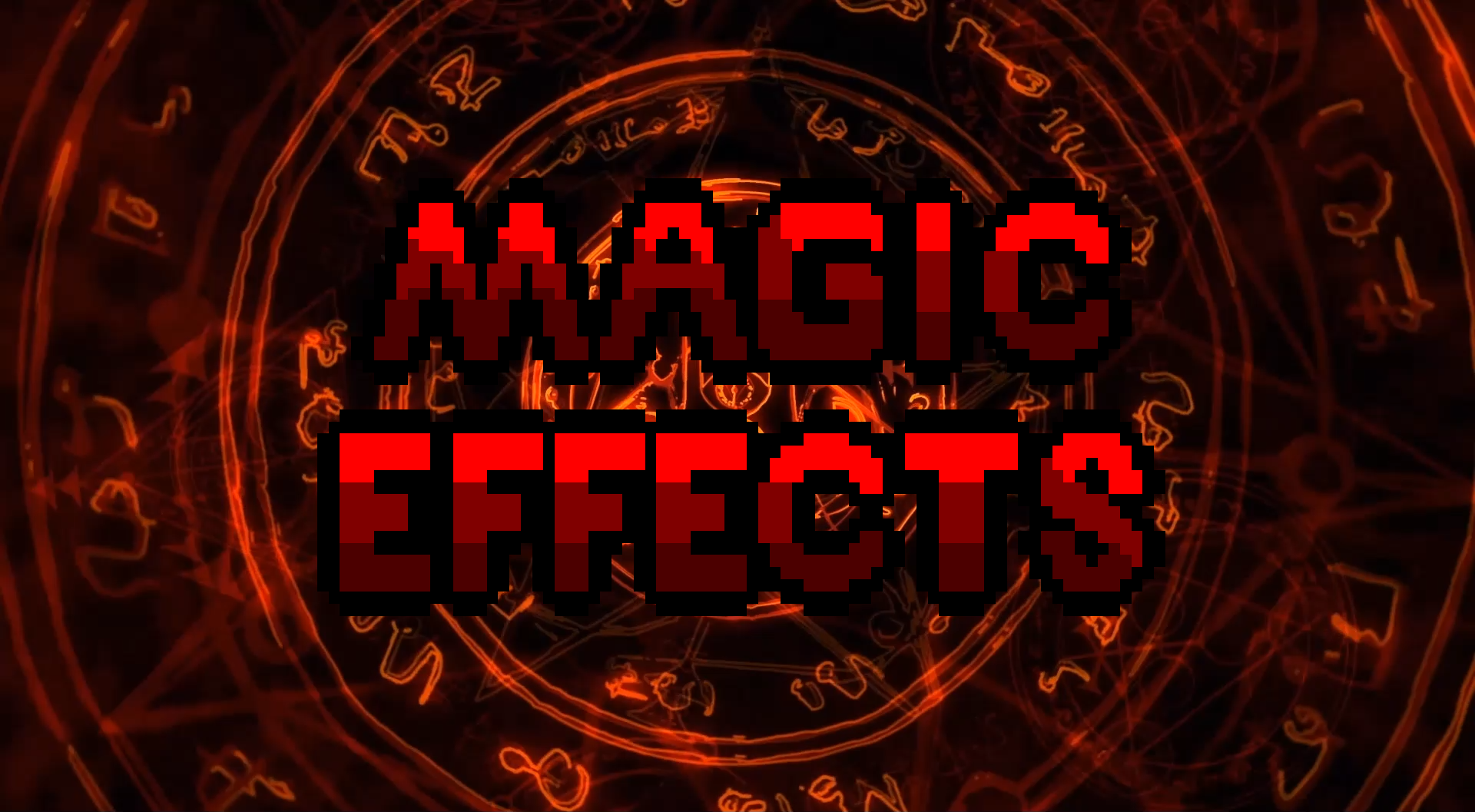 dark magic effects by Joe777