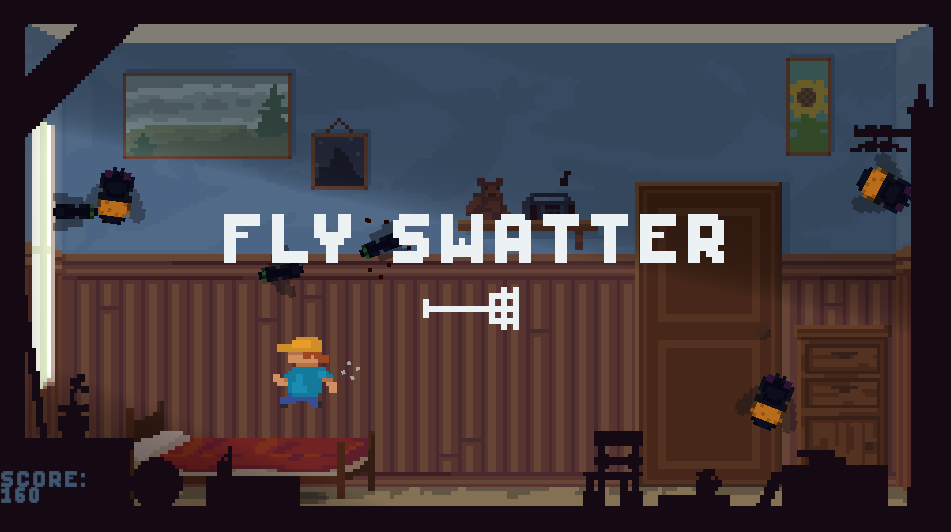 Fly Swatter by IbbMakesGames, Voiler