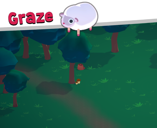 Graze by Polygon Dust Entertainment