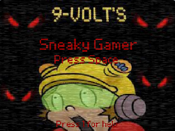 Sneaky Gamer by Rainbow-Vision