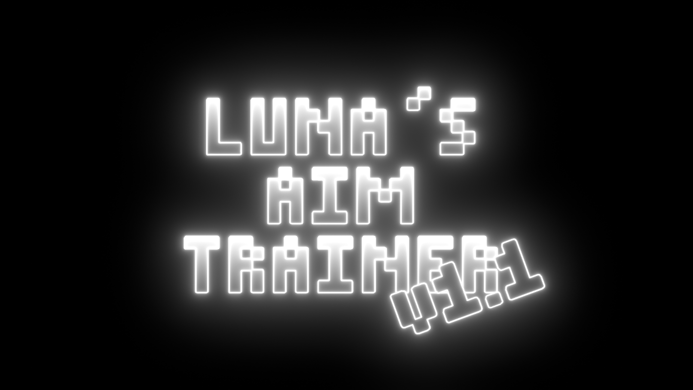 Luna's Aim Trainer by Lunautical