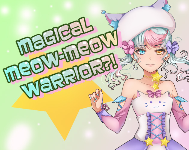 Magical Meow-Meow Warrior?! by AnankeKeirin