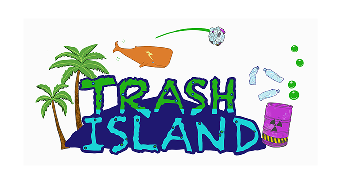 Trash Island by gogoindierangers, Jennevieve Schlemmer, ryuteichou, Dan ...