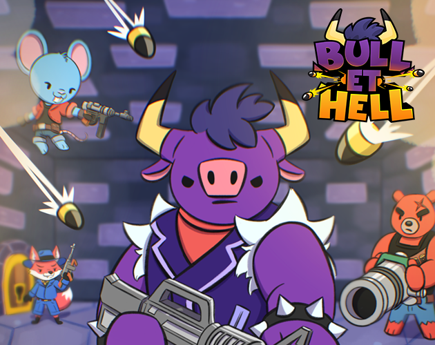 Bull et Hell Demo by Johan Plasencia @CroixDev