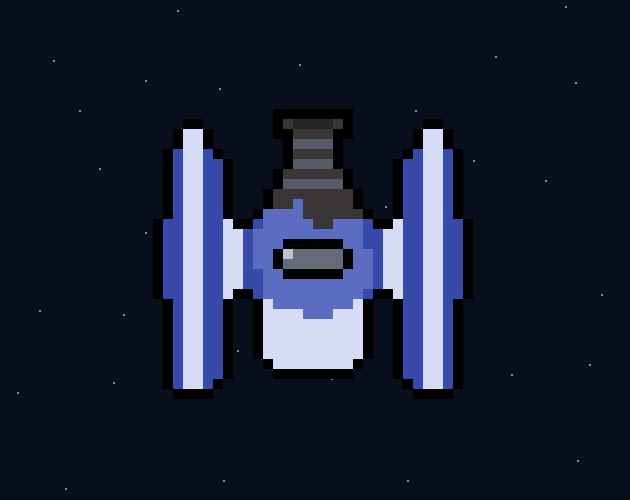 Space Attack Force by TheFallenLegion