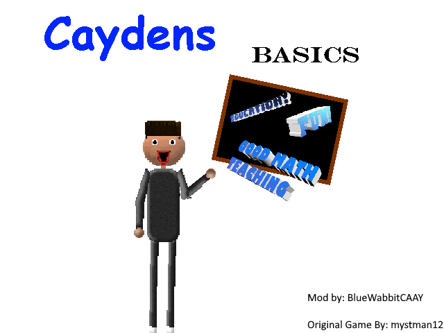Cayden's Basics Remade (2021 Edition) by BlueWabbitCAAY