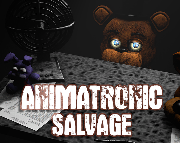 Animatronic Salvage Official by MysticMCMFP