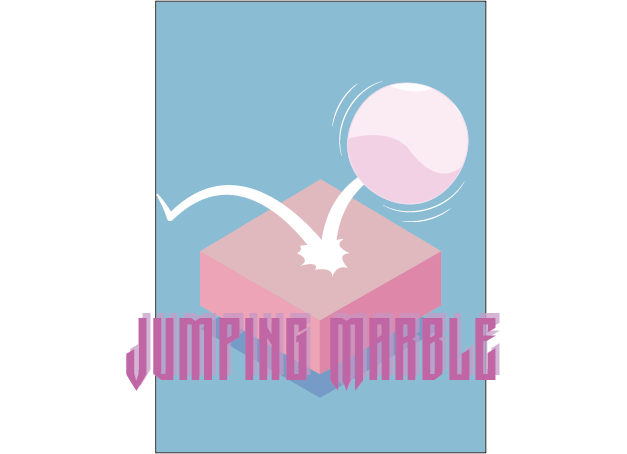Jumping Marble by MrJuanlu