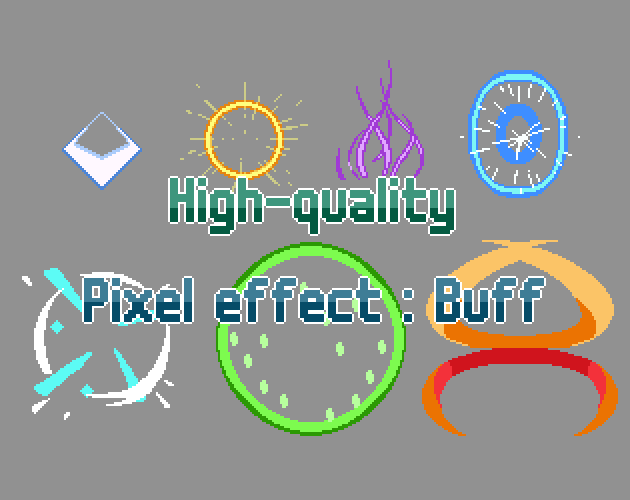 Comments - Pixel-Art Effect : Buff by DreamyPixelArt