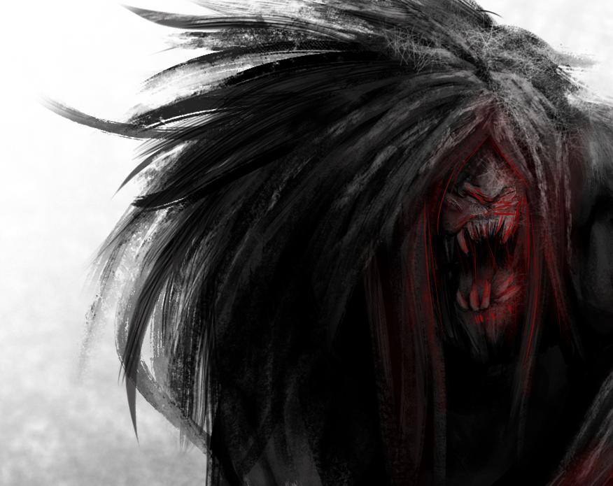 The Burning King by Lumenlum