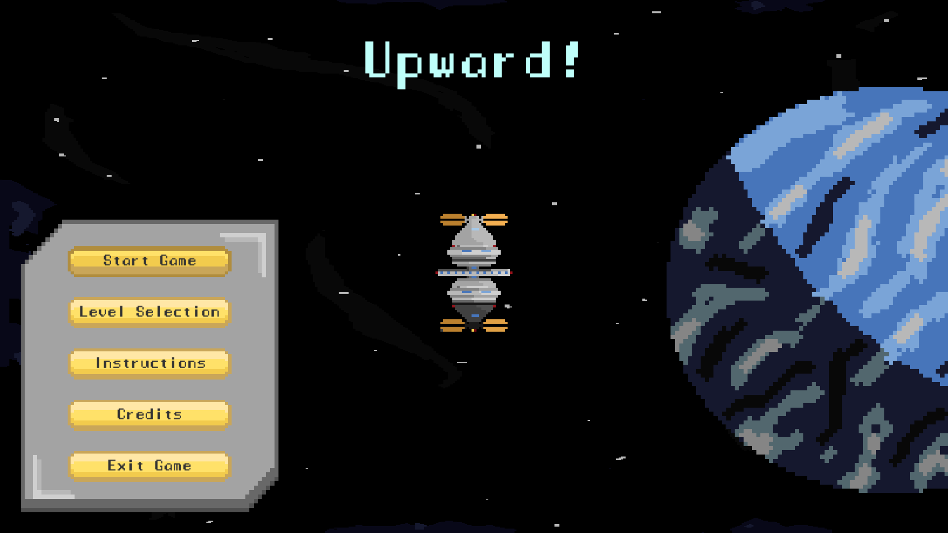 Upward! (2D Platformer) by JankMood