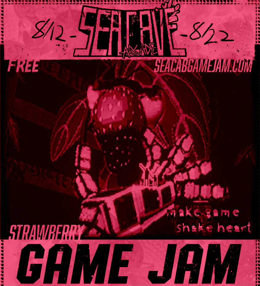 SEA CAVE STRAWBERRY GAME JAM - itch.io