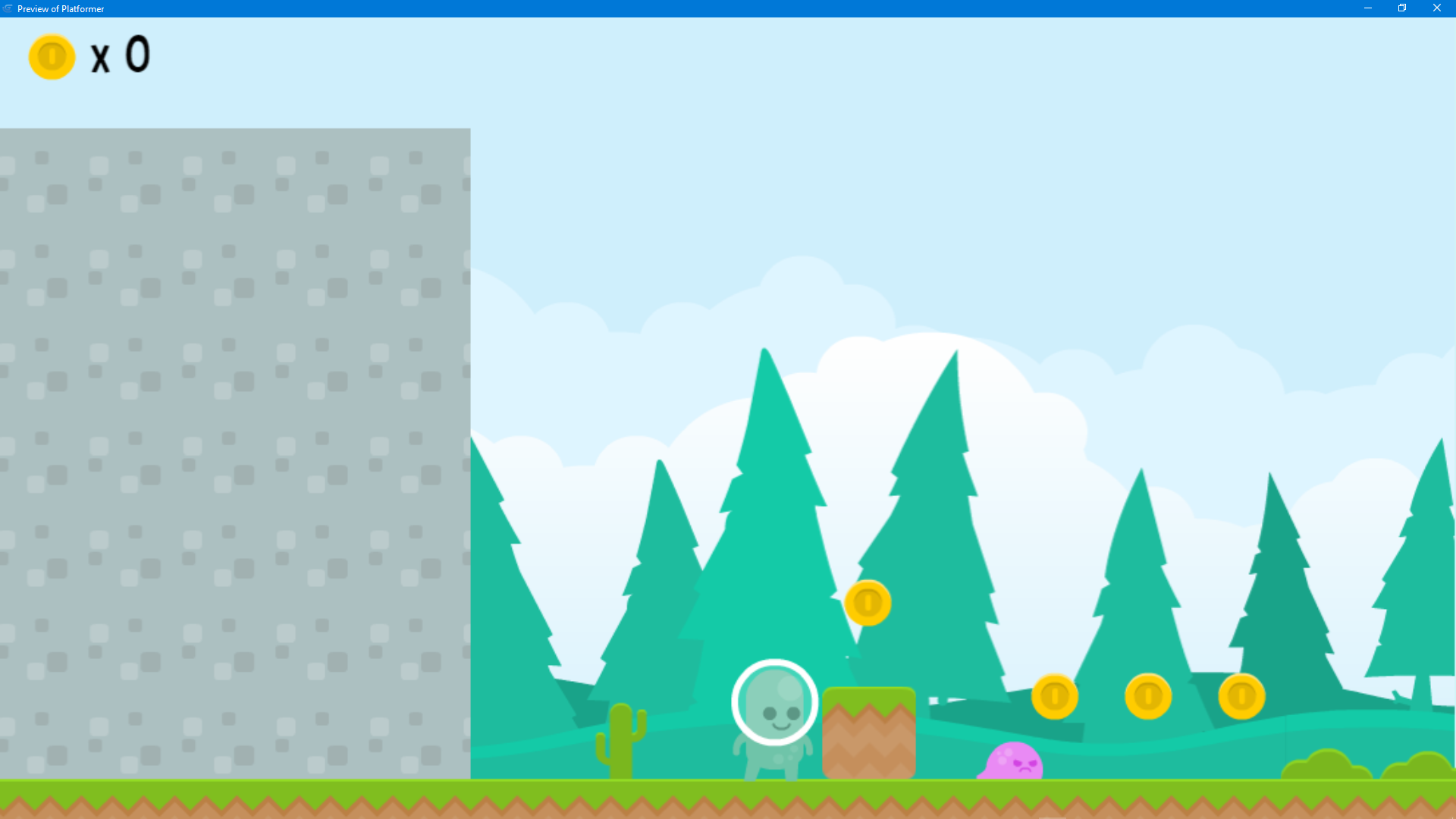 Jumping Alien "Final Project Game" by rakandamaesa