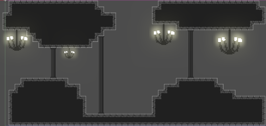 Dungeon Tileset 16x16 by srihithrayi1328