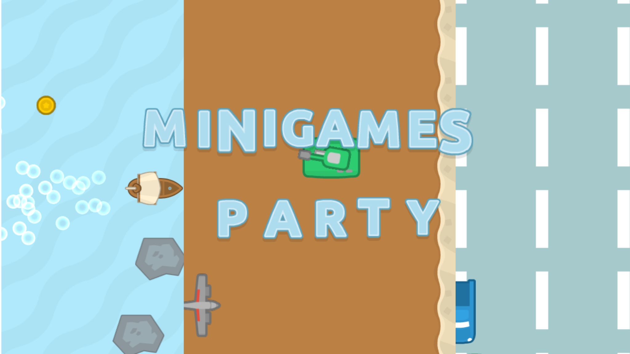 MiniGames Party by Retro Arcade Studio