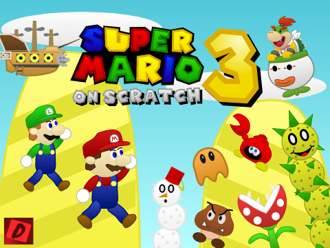 Super Mario on Scratch 3 - HTML Port by DuckGoose9254