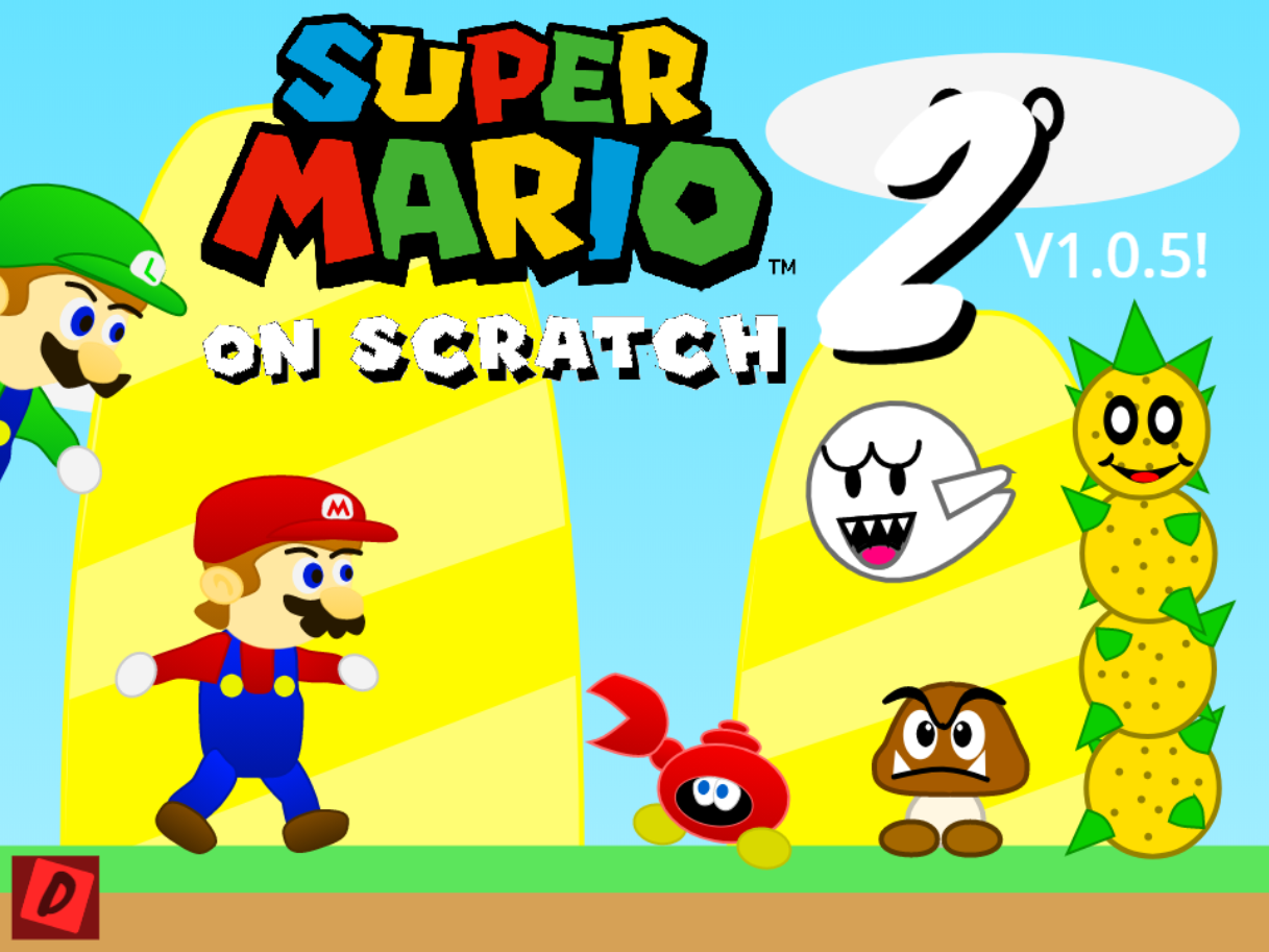 Super Mario on Scratch 2 - HTML Port by DuckGoose9254