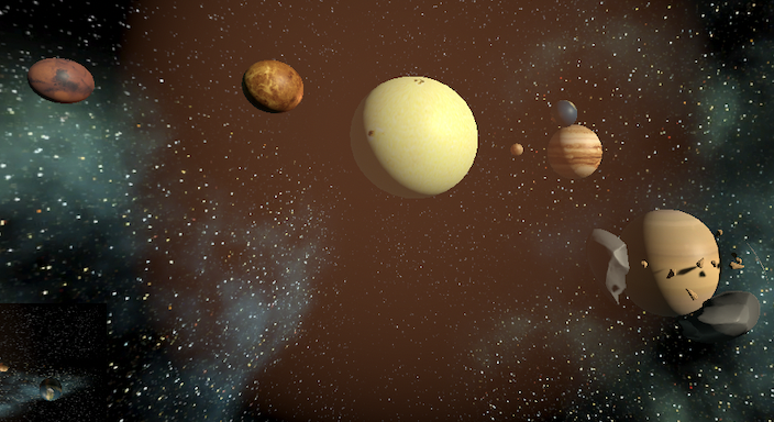 Solar System by Legato LLC