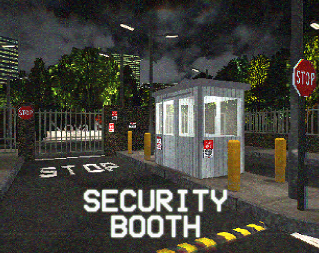 Security Booth by Kyle Horwood