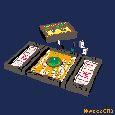 PICO JUMANJI by Eliimperio for picoCAD Jam 18: Games - itch.io