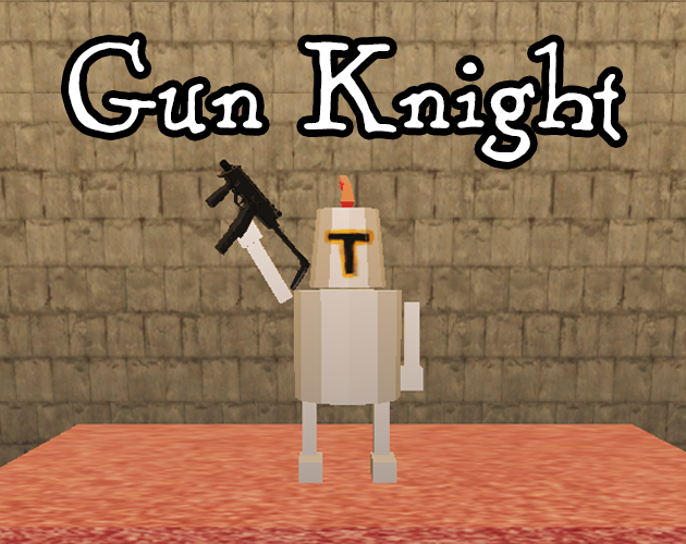 Gun knight by CapBear, RyanCuaGames