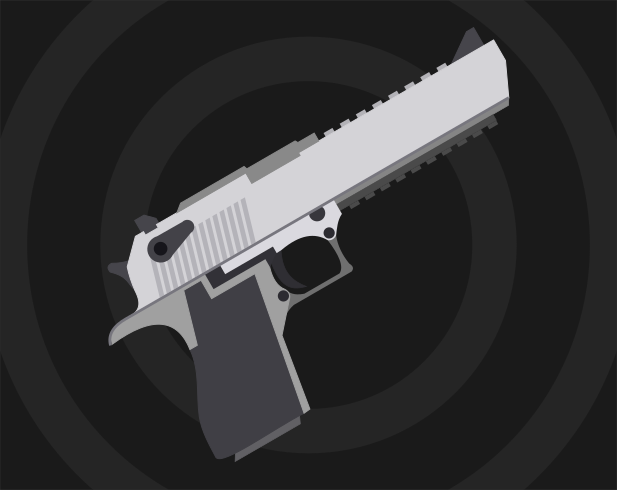 2D Modern Guns Pack by Michal23