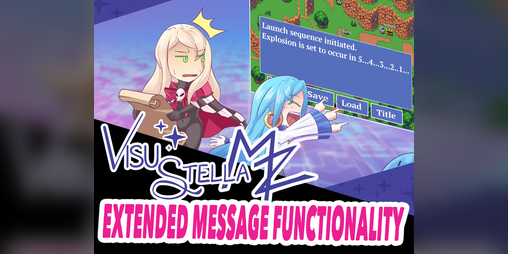 Extended Message Functionality plugin for RPG Maker MZ by VisuStellaMZ