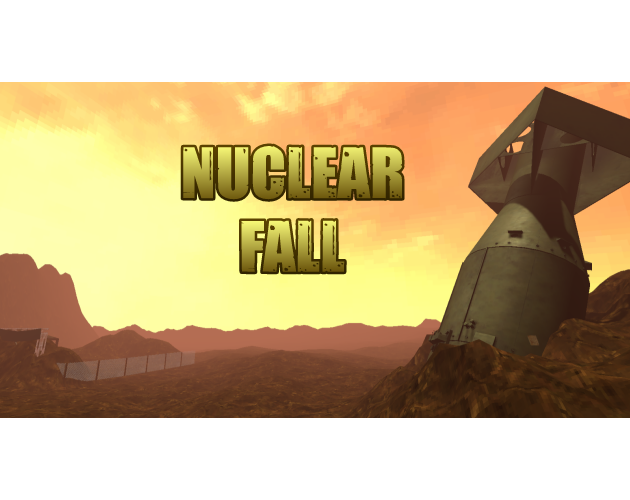 Nuclear Fall by Emad Maged