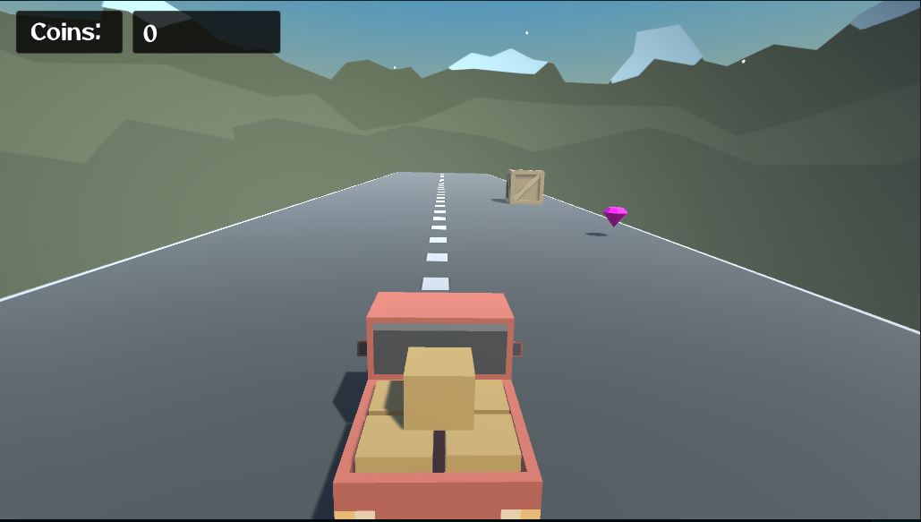 Infinite Driving 3D by Danethree