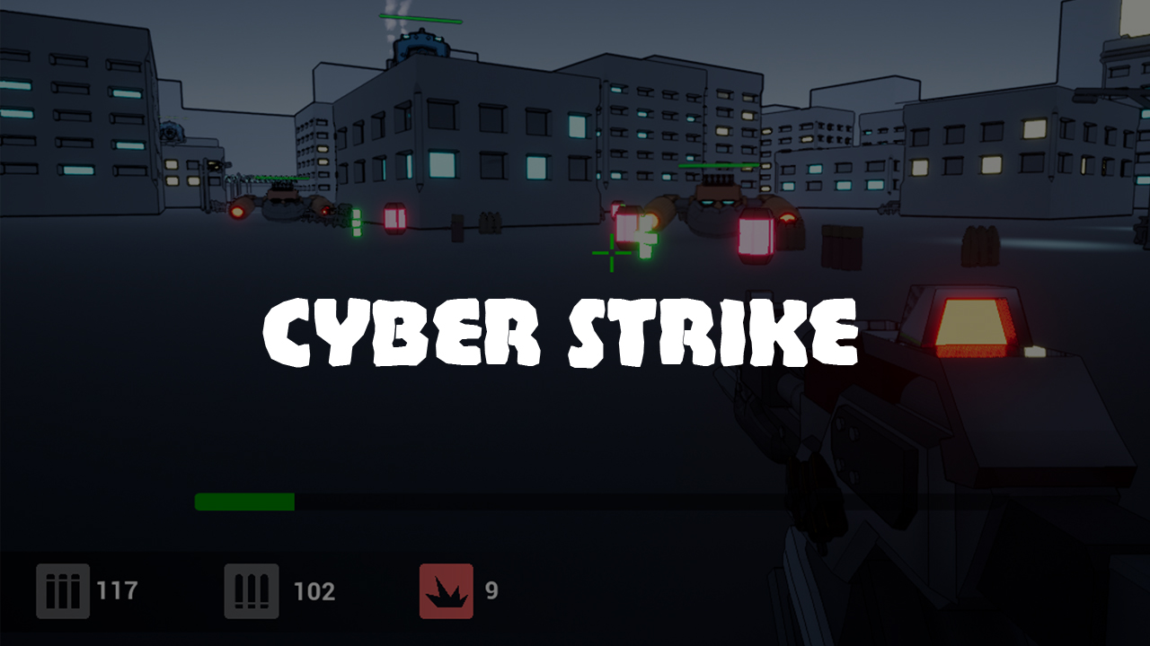 Cyber Strike by svetskijkonstantin