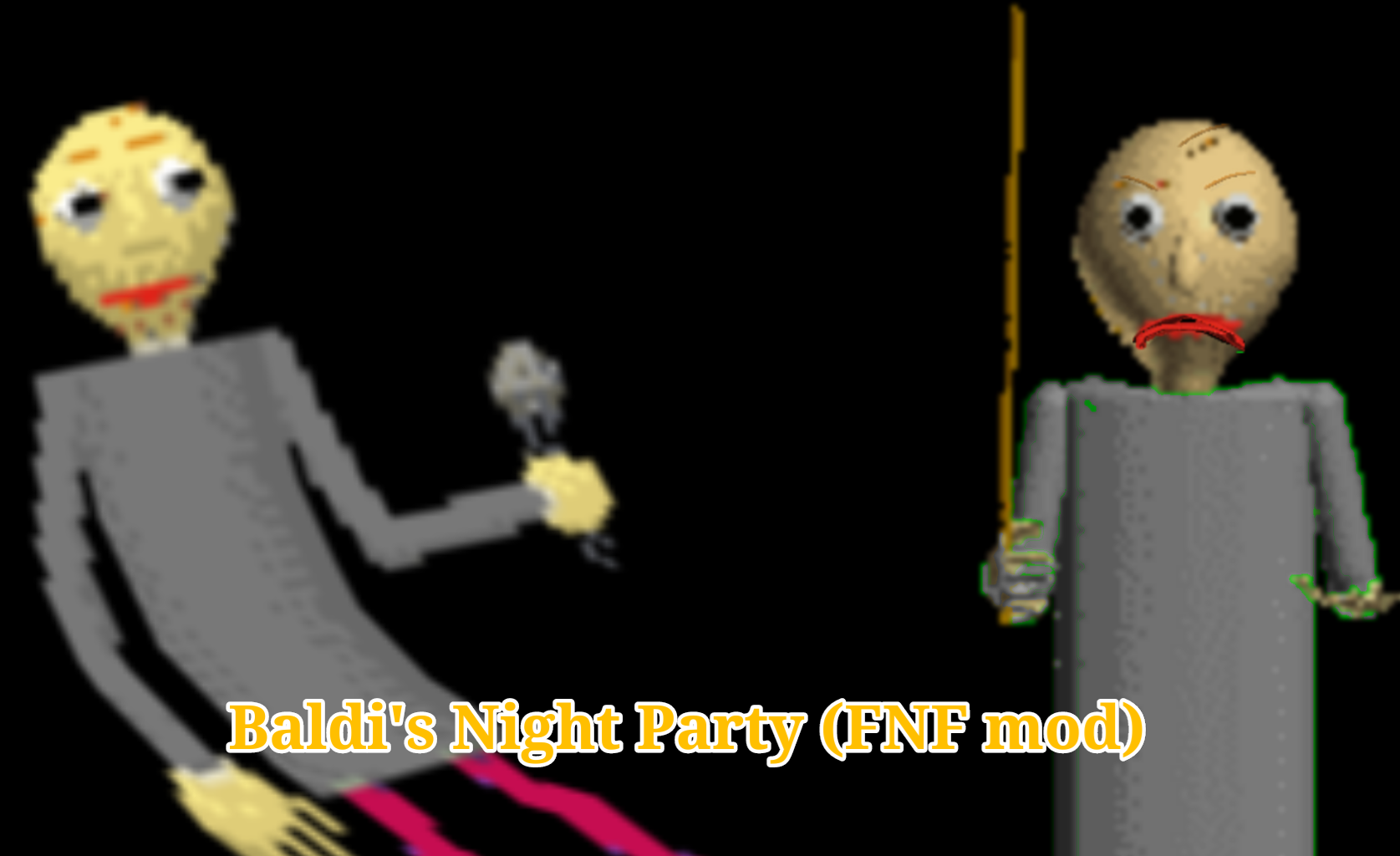 Baldi's High party by Baldi gacha