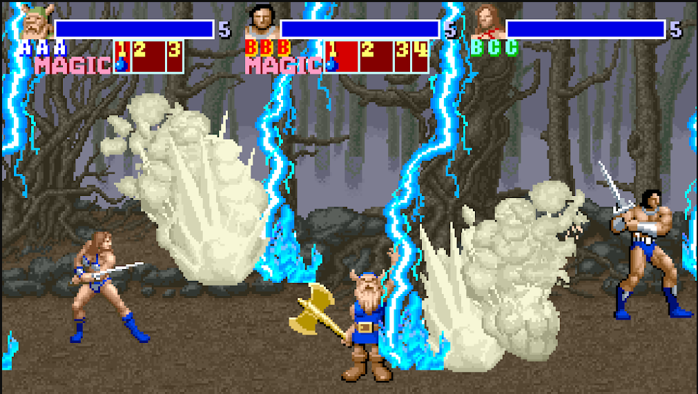 Golden Axe One by NarakuGames