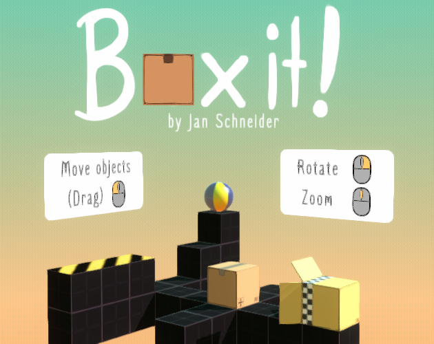 Box It! by Jan Schneider