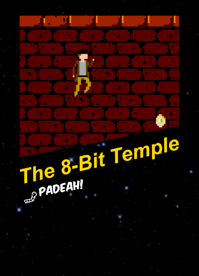 The 8-Bit Temple by ComradeVanti