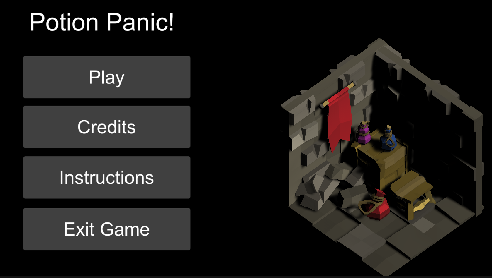 Potion Panic! by Kazkel