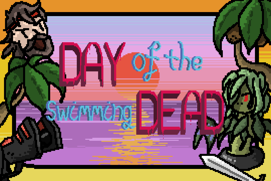 Day Of The Swimming Dead by Liam Peachey, JamLanguage, Jacob Kelly, Rob ...