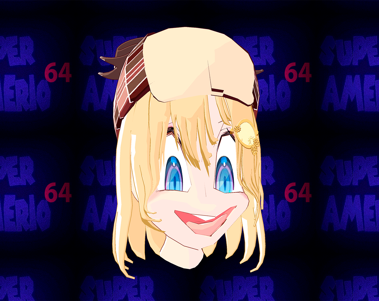 Ame Face 64 by Jouji5555