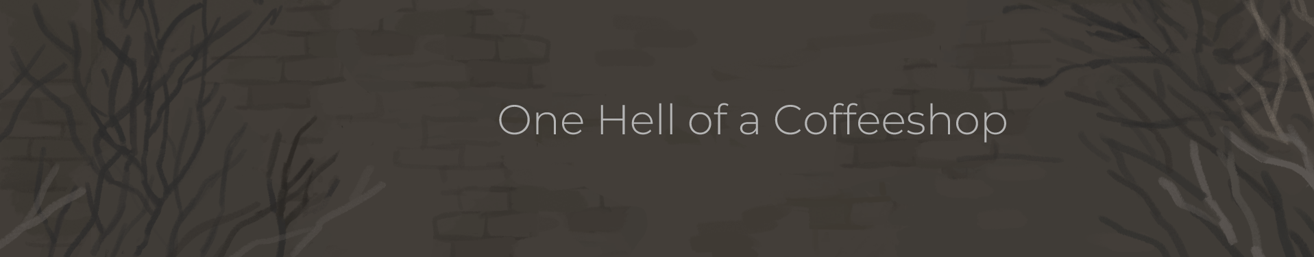 One Hell of a Coffee Shop by amordochka, cygni, mlkrn