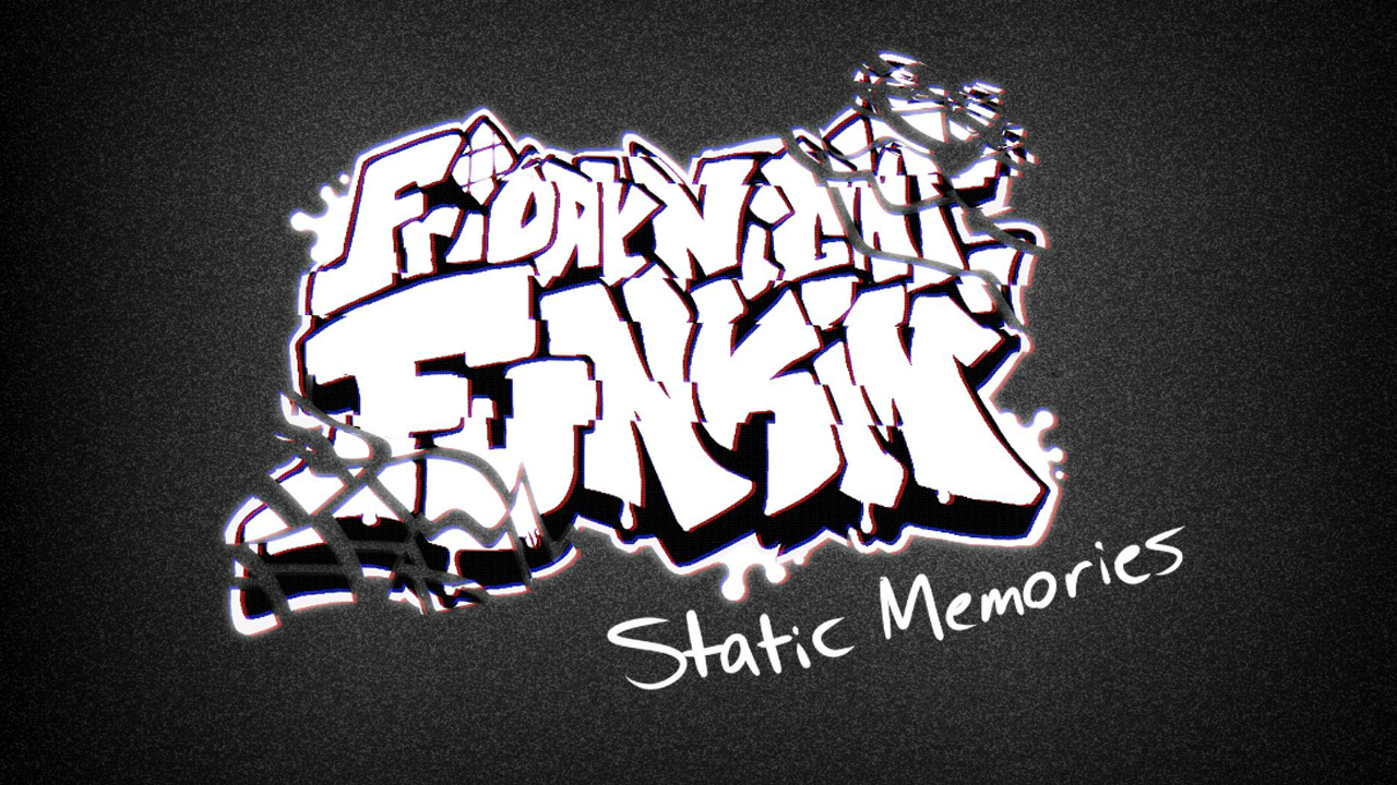 Friday Night Funkin Static Memories by FNF stuff
