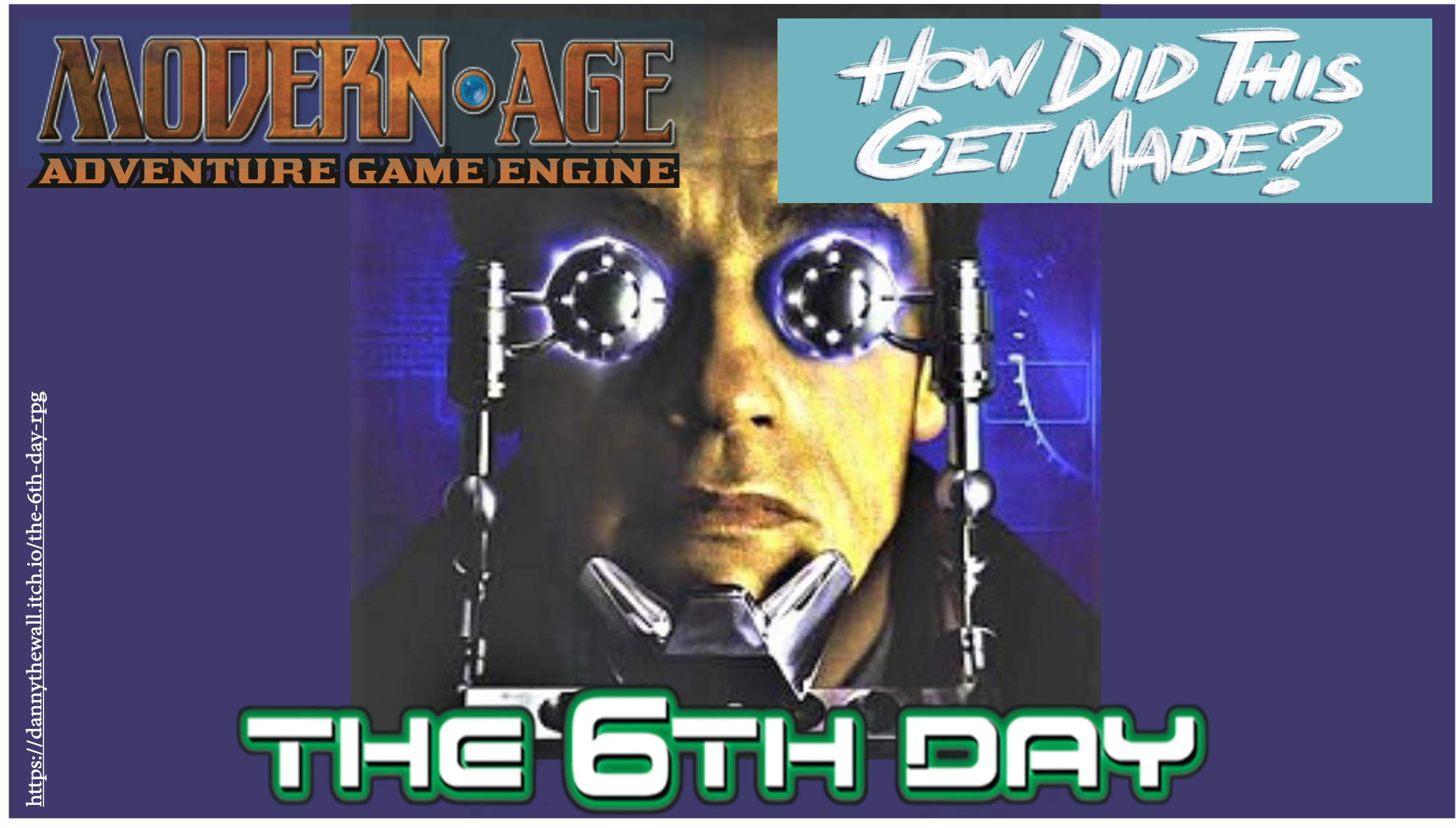 The 6th Day RPG by Danny Wall