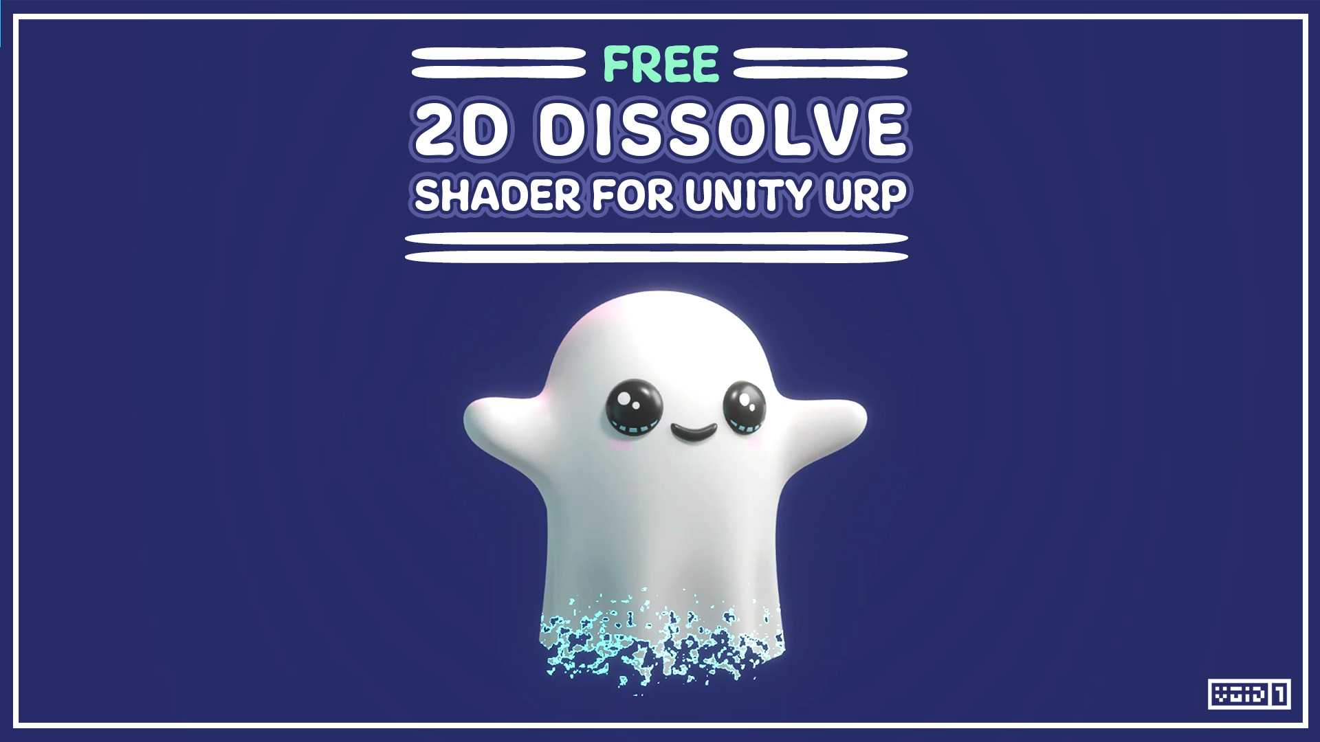 Free 2d Dissolve Shader For Unity Urp By Void1 Gaming 5373