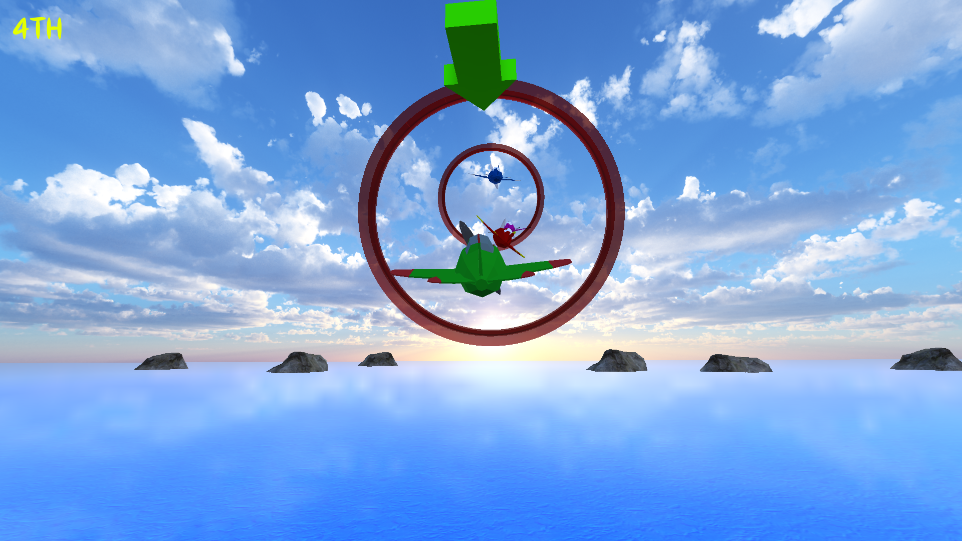 Toy Airplane Racer by 4ndre