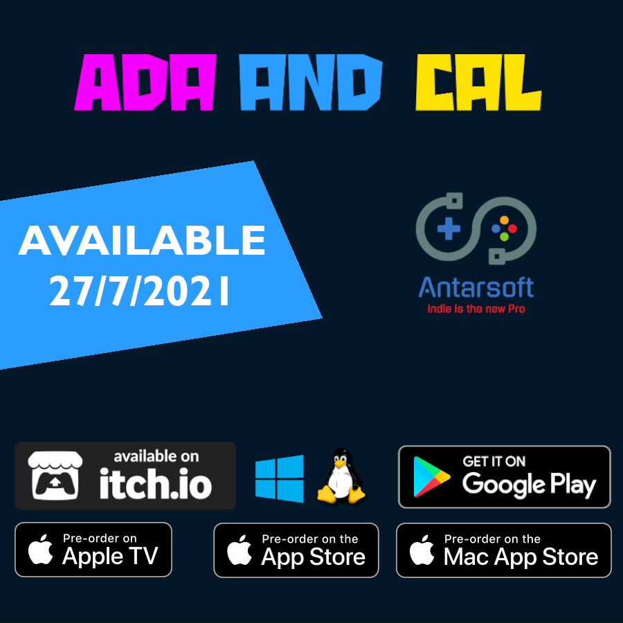 Ada And Cal by Antarsoft