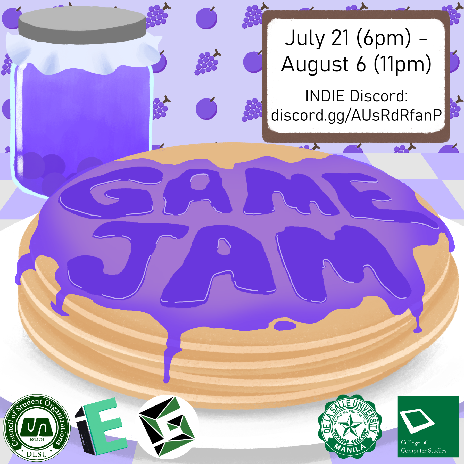 INDIE + GDFUNDA Game Jam part 1 - itch.io