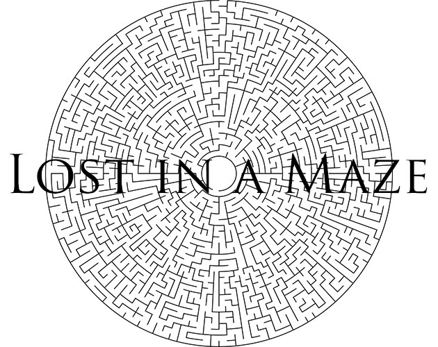 Lost in a Maze by Azukail Games