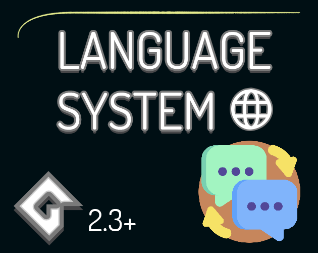 Gamemaker - LanguageSystem by Enes Kaplan